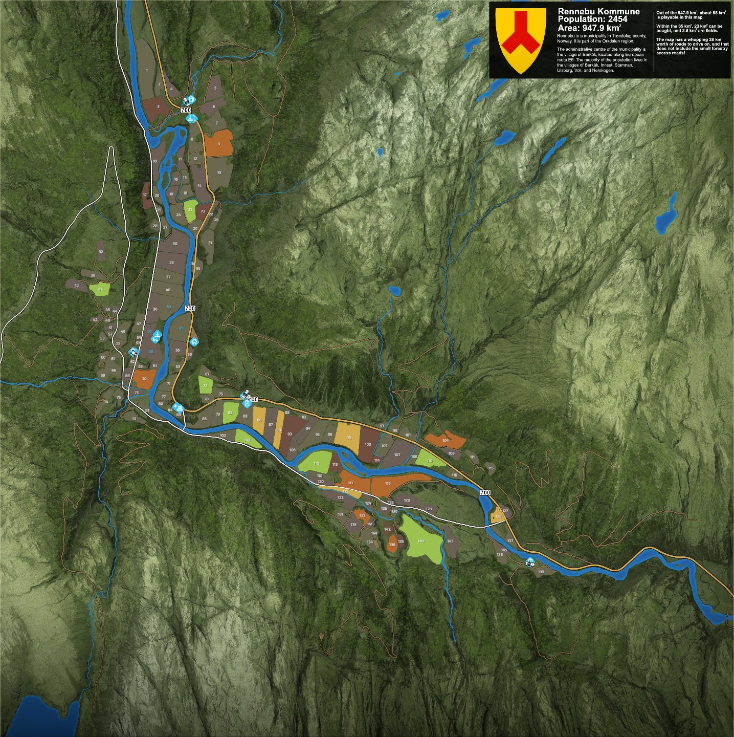 Rennebu Prison Blues - GIANTS Software - Forum