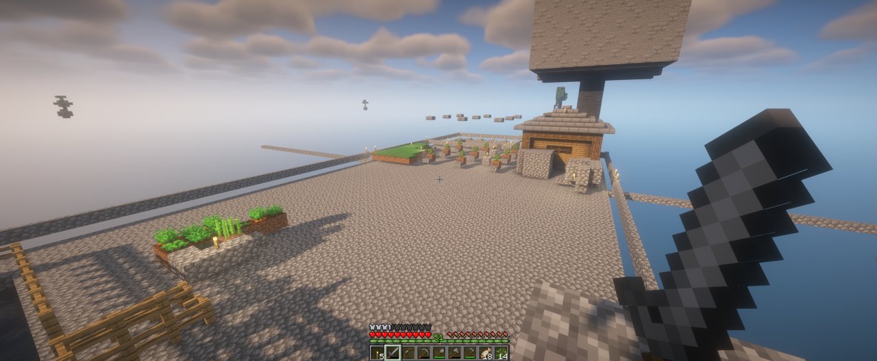 Skyblock again - Testing Skyblock Infinite 1.1.2 (seed 2) - Survival ...