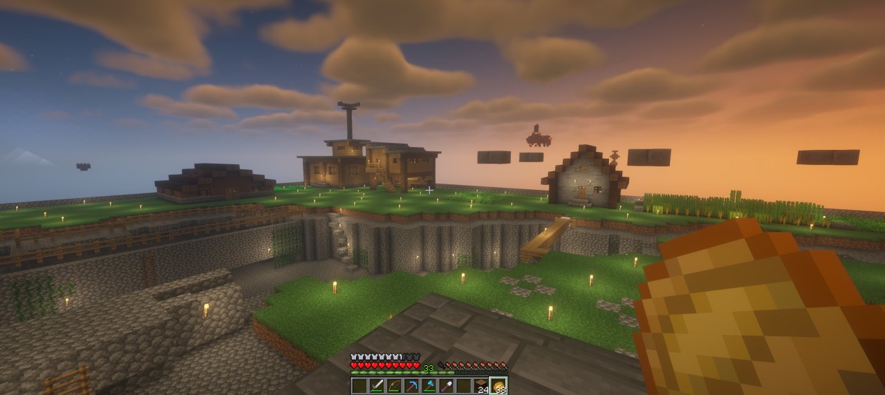 Skyblock again - Testing Skyblock Infinite 1.1.2 (seed 2) - Survival ...